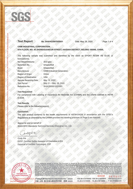 About CNMI Industries - Leading Epoxy Resin Manufacturer